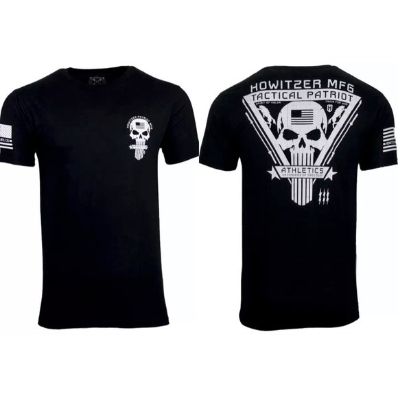 Howitzer | Shirts | Howitzer Style Mens Tshirt Train For War Military ...
